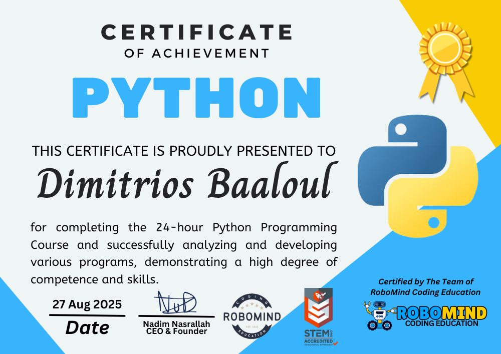 RoboMind Coding Education | Online Coding Classes for Kids & Teens in Lebanon